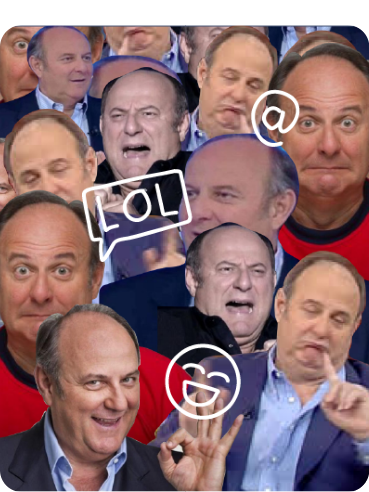 Creators | Gerry Scotti